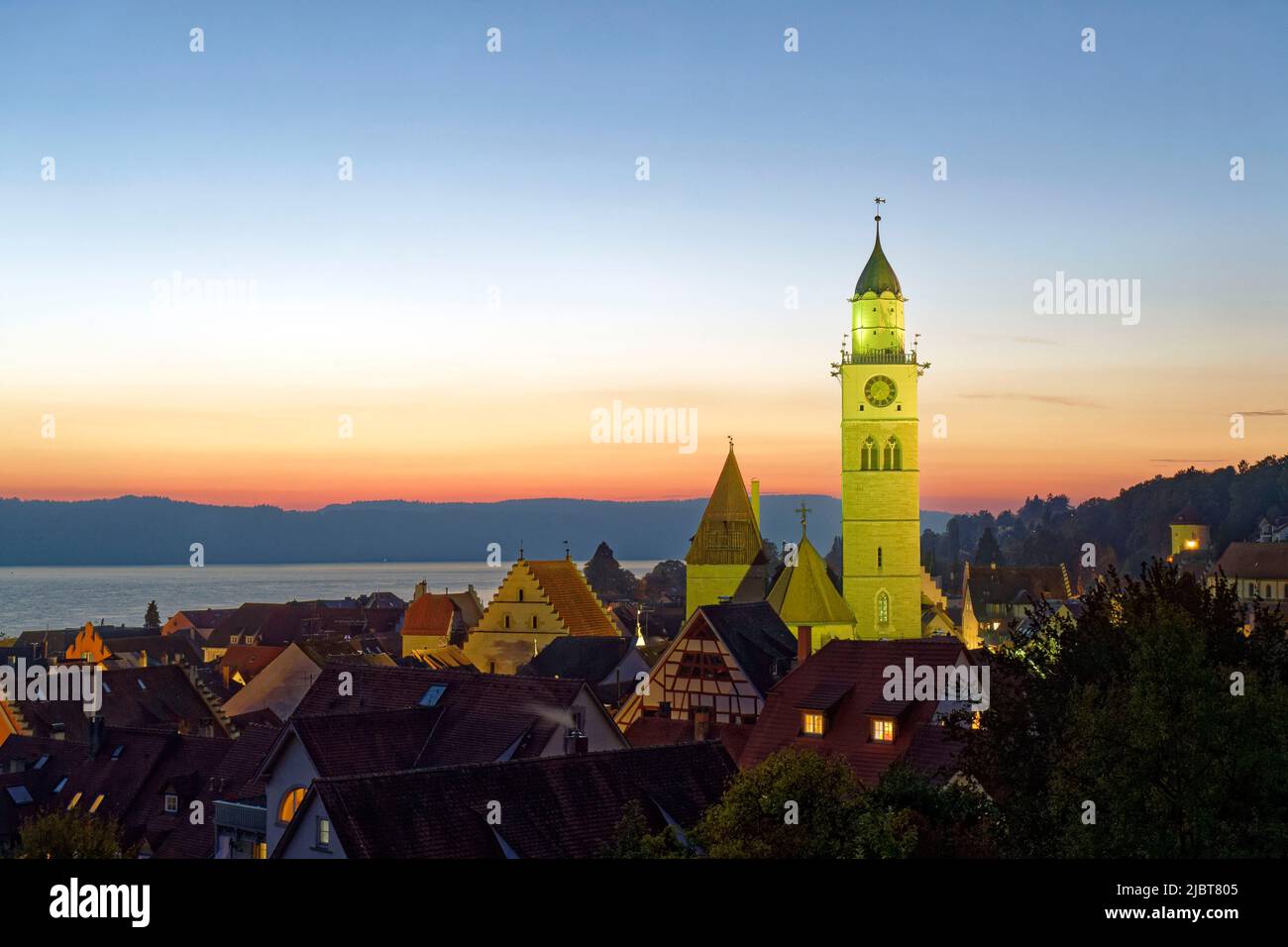 Germany, Baden Wurttemberg, Lake Constance (Bodensee), Uberlingen, Old ...