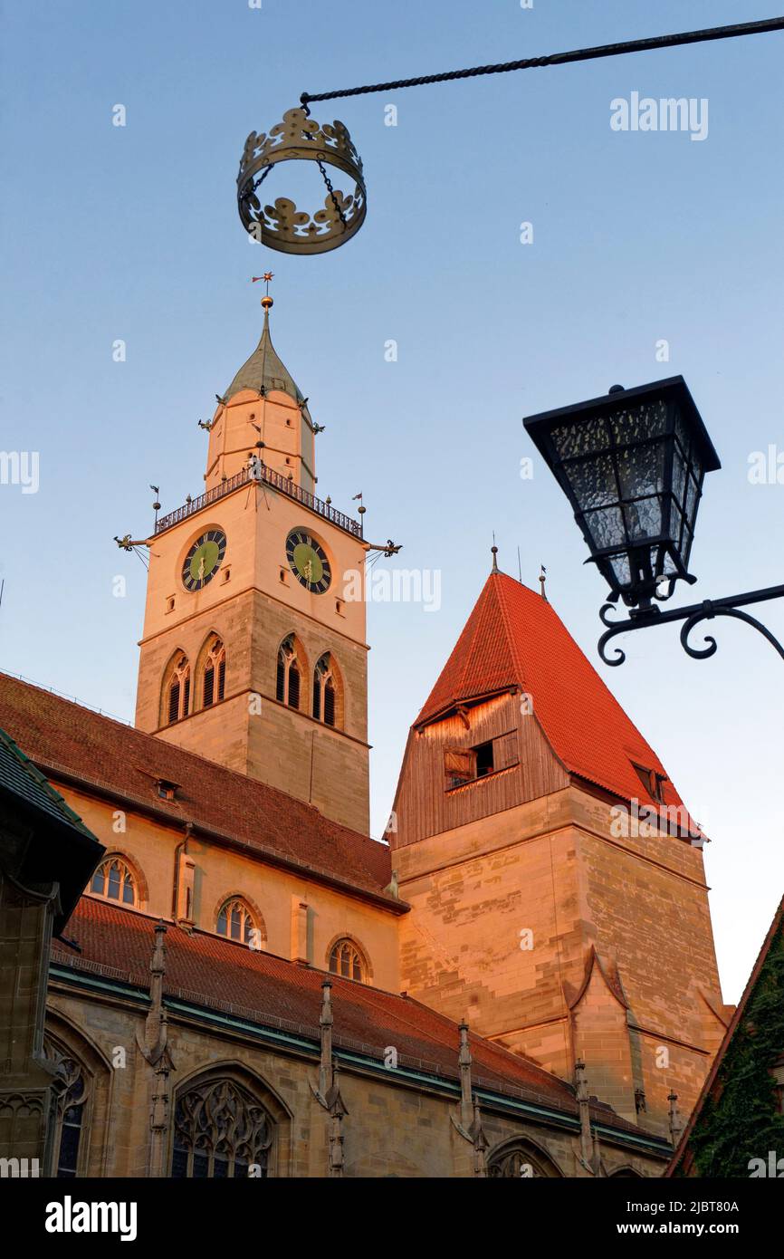 Germany, Baden Wurttemberg, Lake Constance (Bodensee), Uberlingen, Old ...