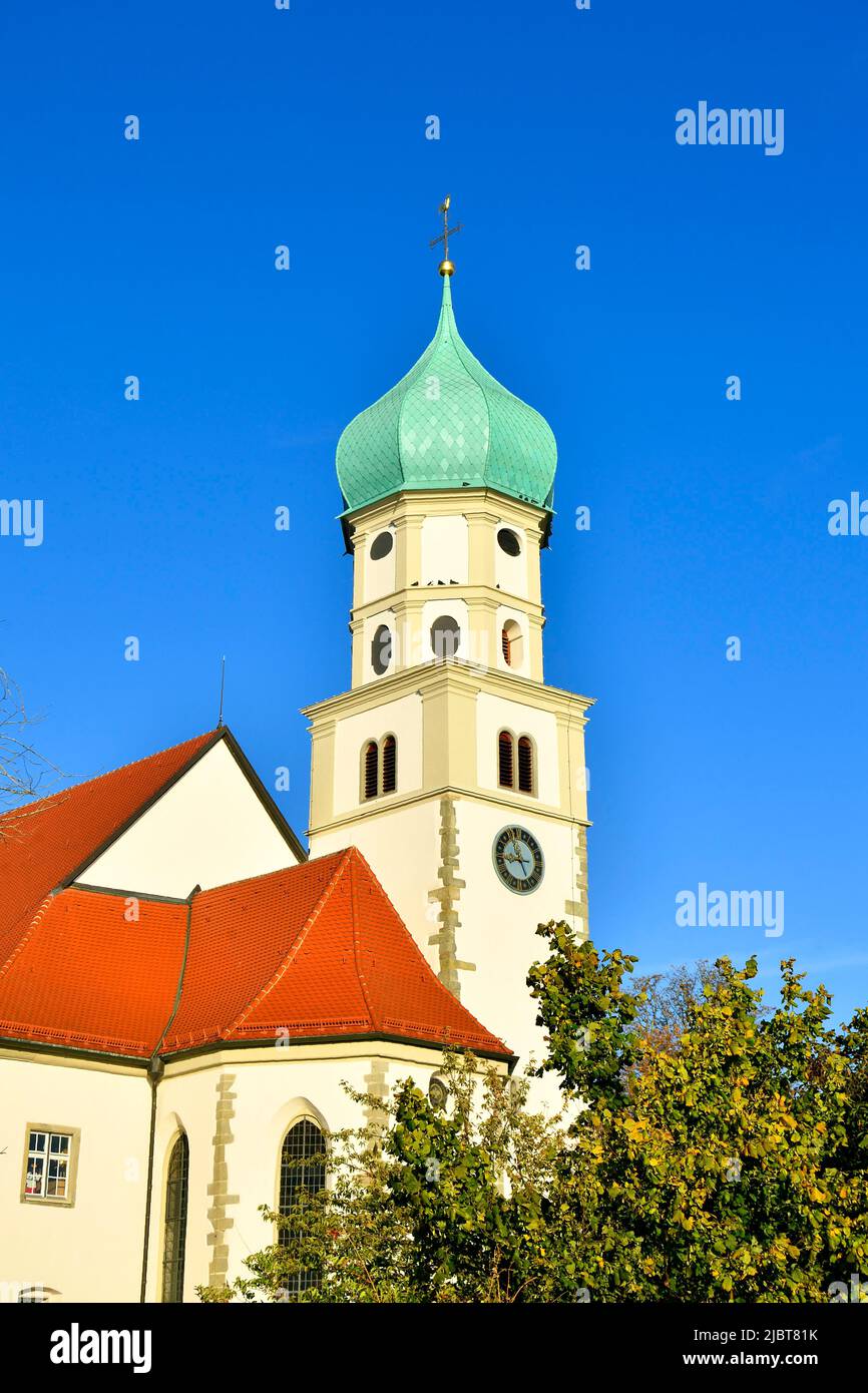 Germany, Bavaria, Lake Constance (Bodensee), near Lindau, Wasserburg ...