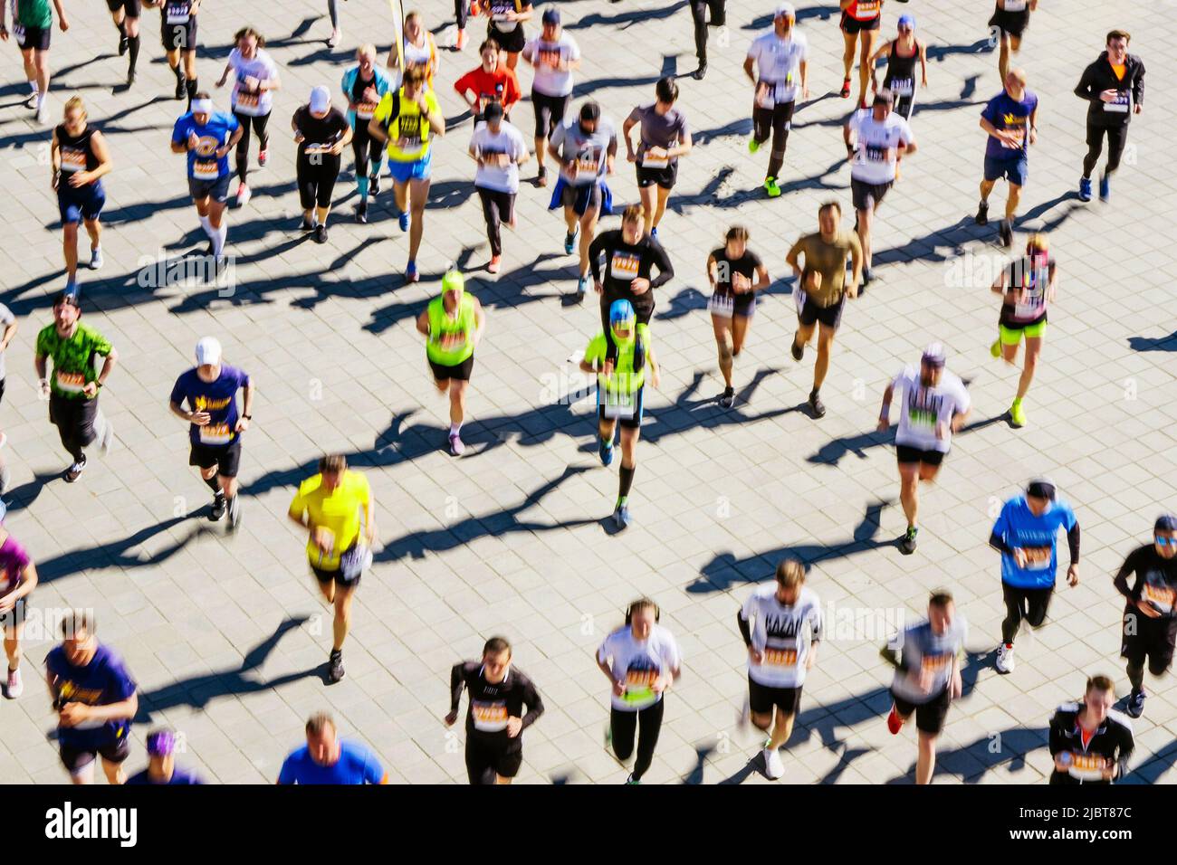 Group motion hi-res stock photography and images - Alamy