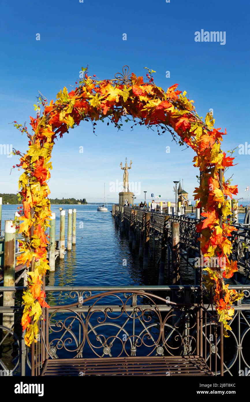 Germany, Bade Wurttemberg, Lake Constance (Bodensee), Konstanz, the ...