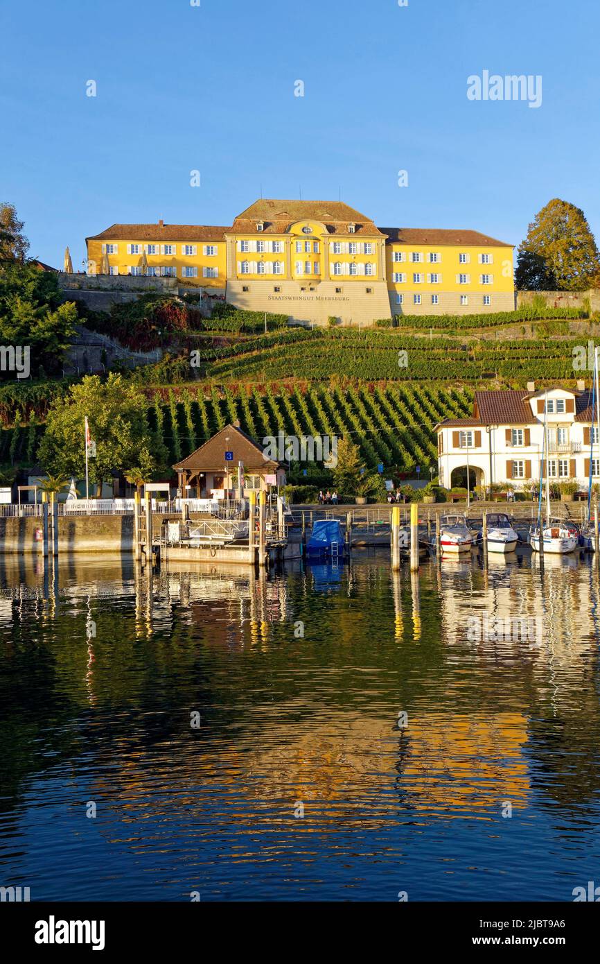 Germany, Baden Wurttemberg, Lake Constance (Bodensee), Meersburg, State ...