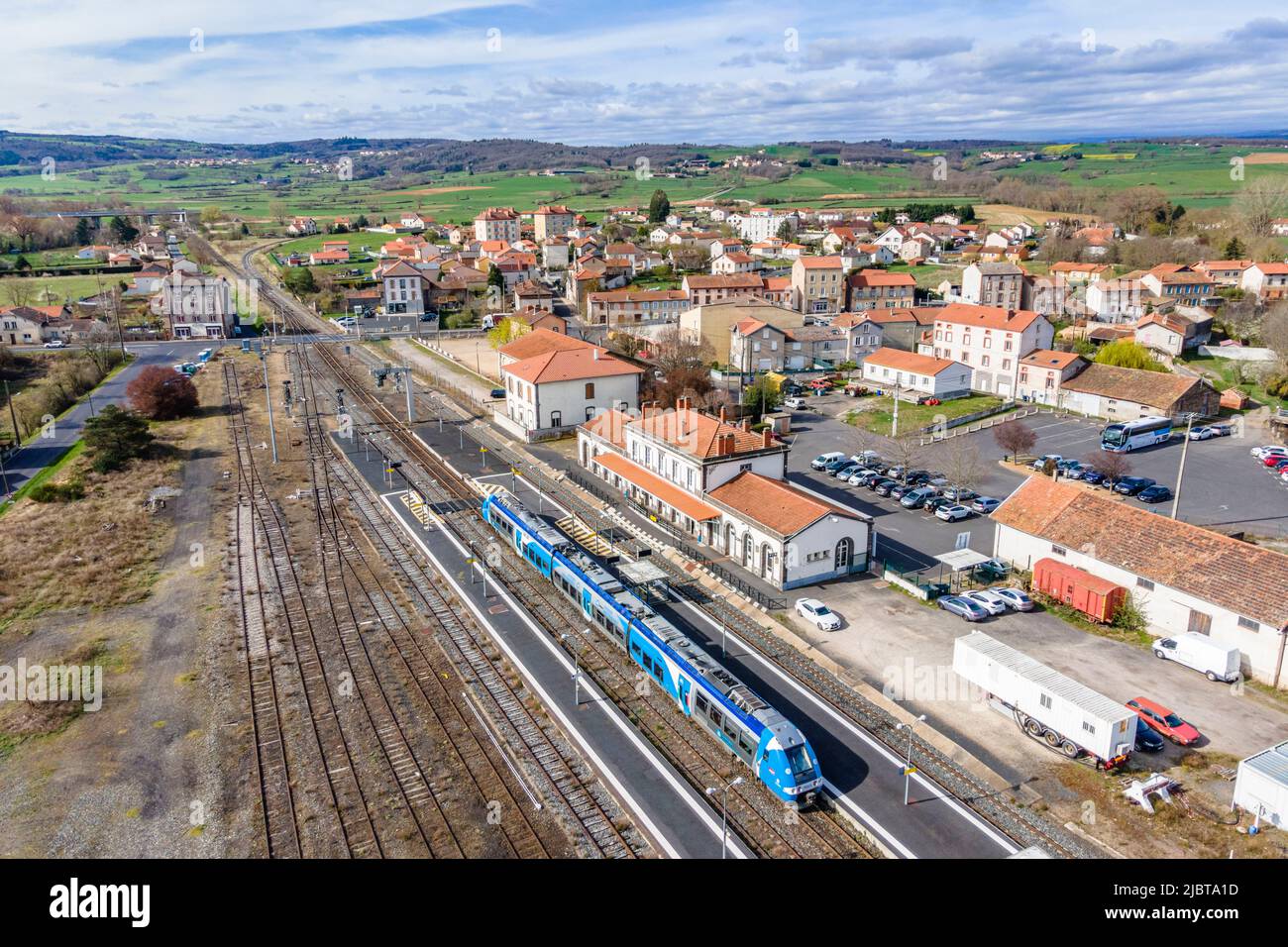 Bournoncle saint pierre hi-res stock photography and images - Alamy