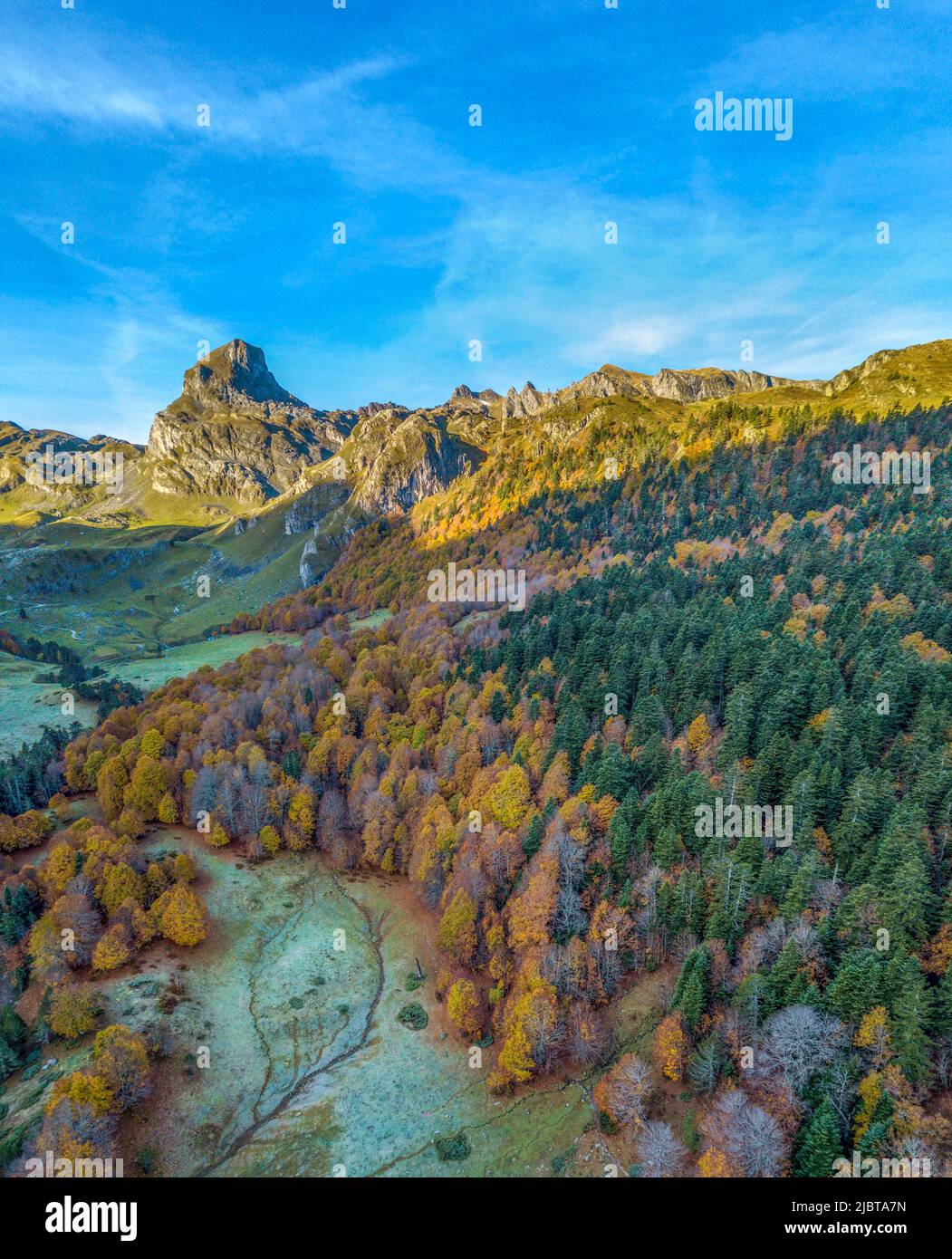 Laruns hi-res stock photography and images - Alamy