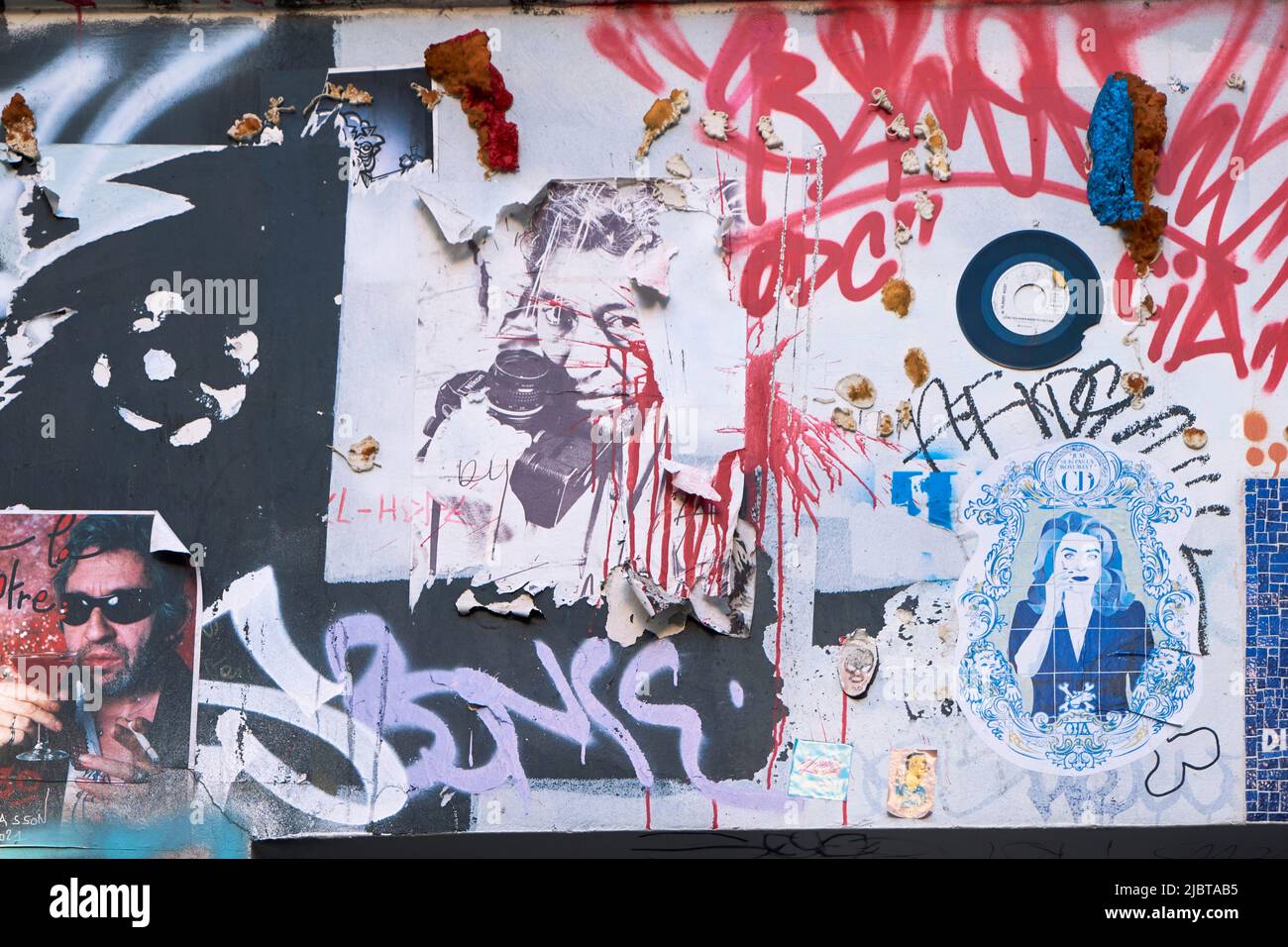 Mural de graffiti hi-res stock photography and images - Alamy