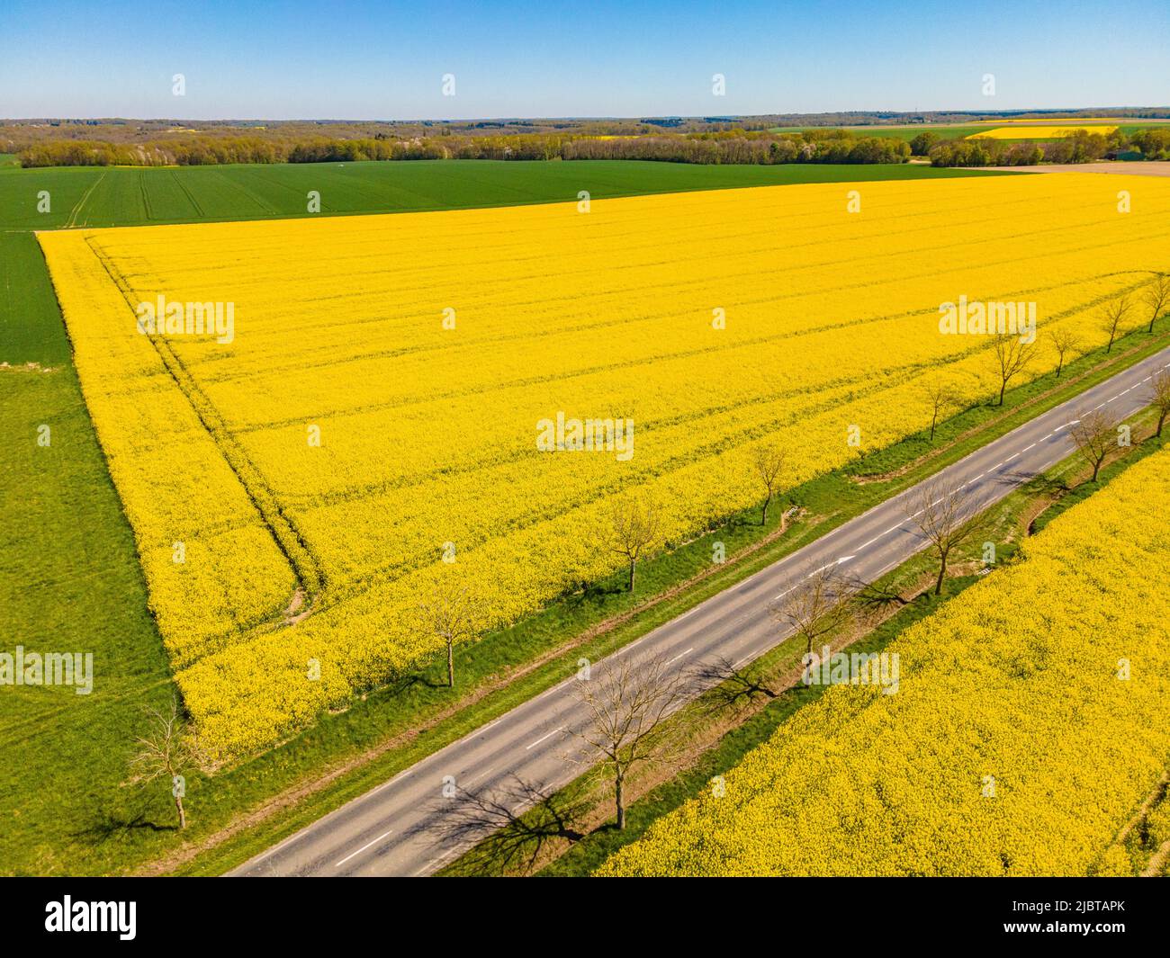 Beauce aerial view hi-res stock photography and images - Alamy