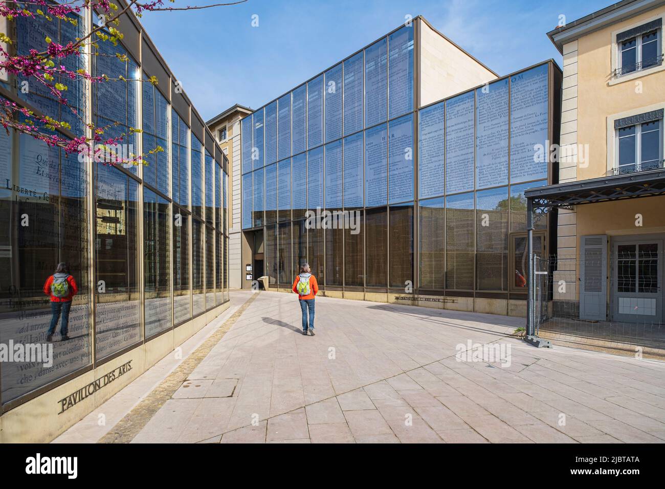 France, Ain, Trevoux, Carré Patrimoines, Architecture and Heritage ...