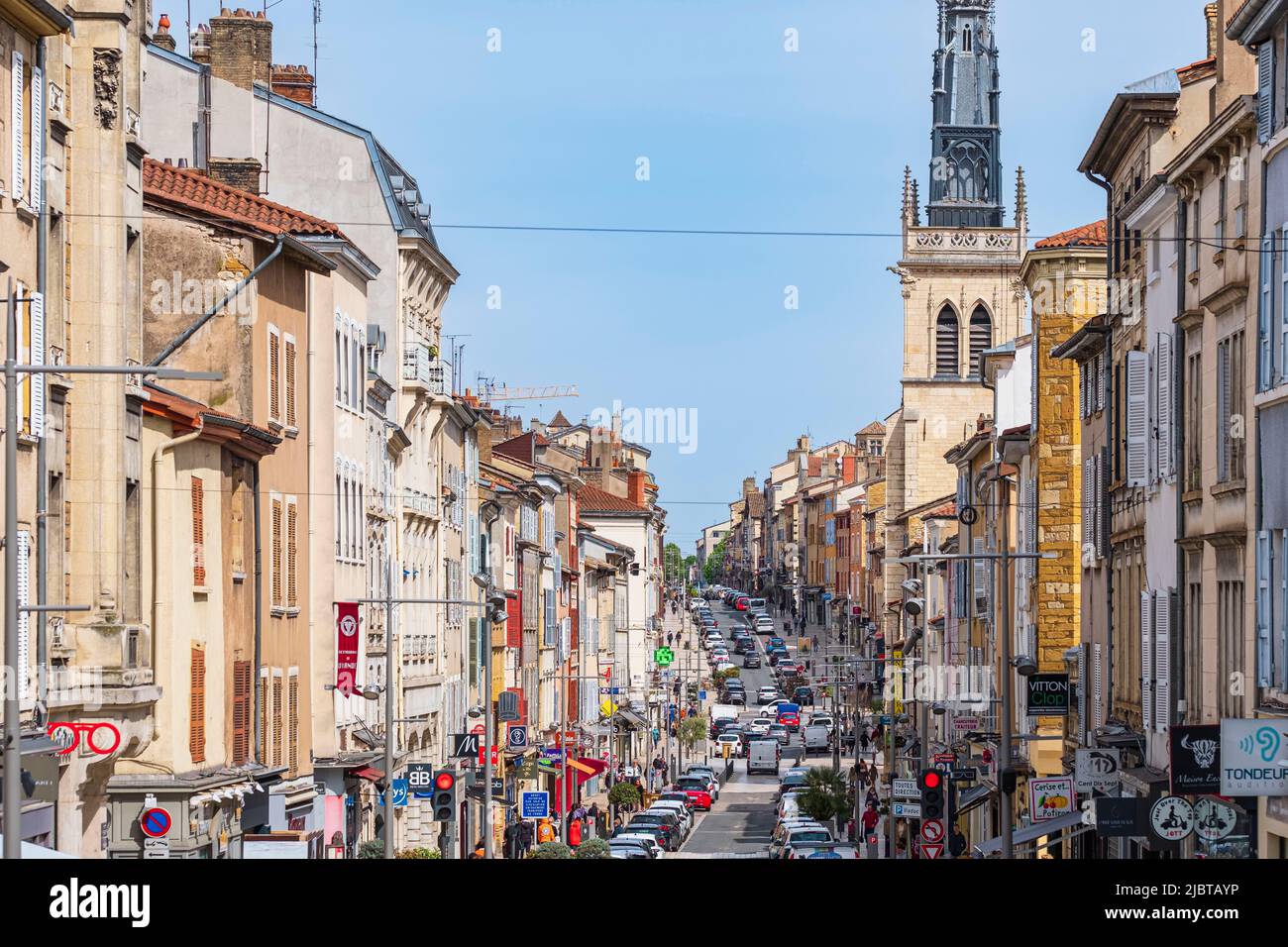 City artery hi-res stock photography and images - Alamy