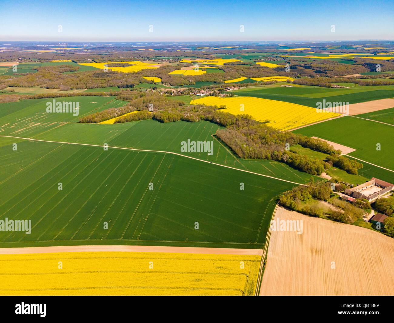 Beauce aerial view hi-res stock photography and images - Alamy