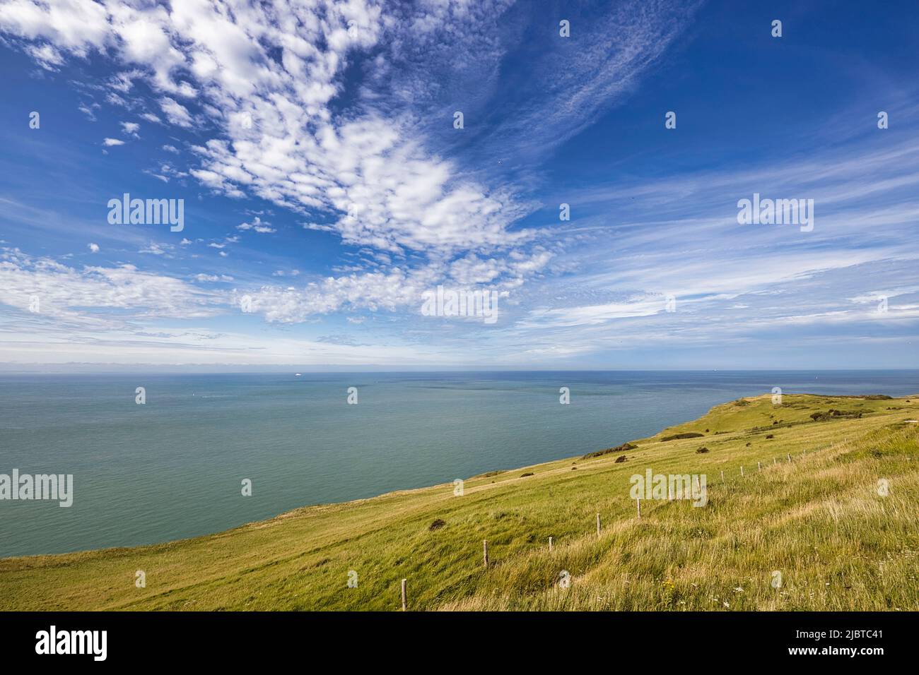 France, Pas de Calais, Grand site of the two caps, regional natural ...