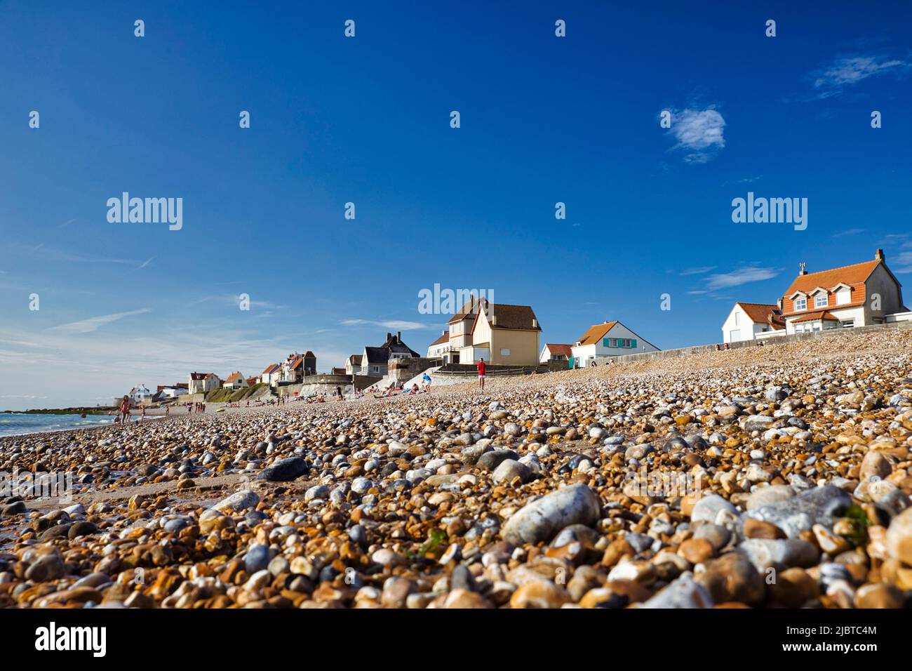 France, Pas-de-Calais, Great site of the two caps, regional natural ...