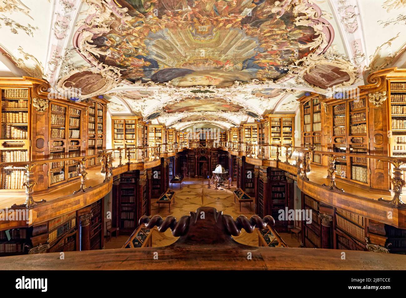 Switzerland, St Gallen canton, St Gallen, the historical center, The ...