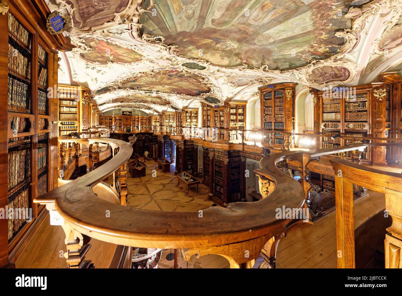 Switzerland, St Gallen canton, St Gallen, the historical center, The ...