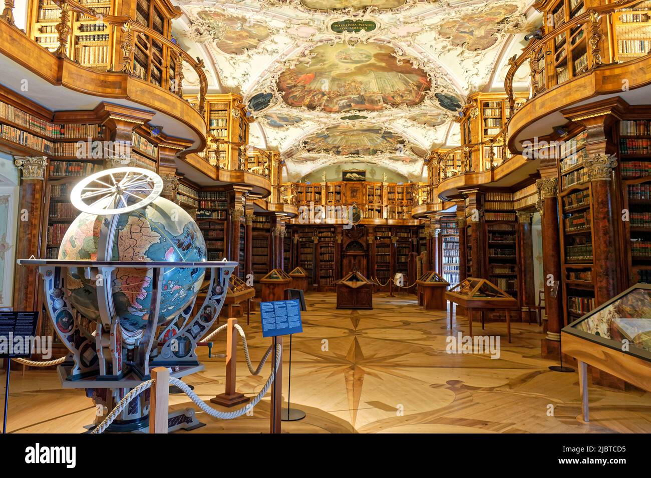 St gallen library hi-res stock photography and images - Alamy