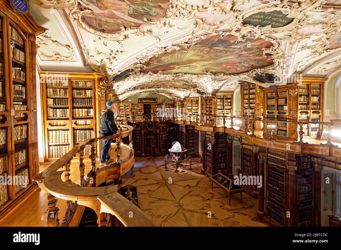 Switzerland, St Gallen canton, St Gallen, the historical center, The ...