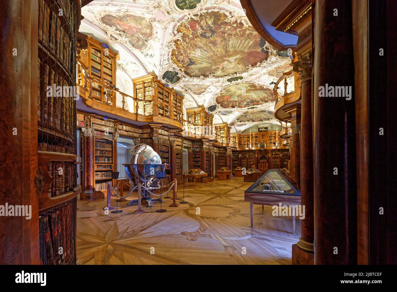 Abbey library of saint gall hi-res stock photography and images - Alamy