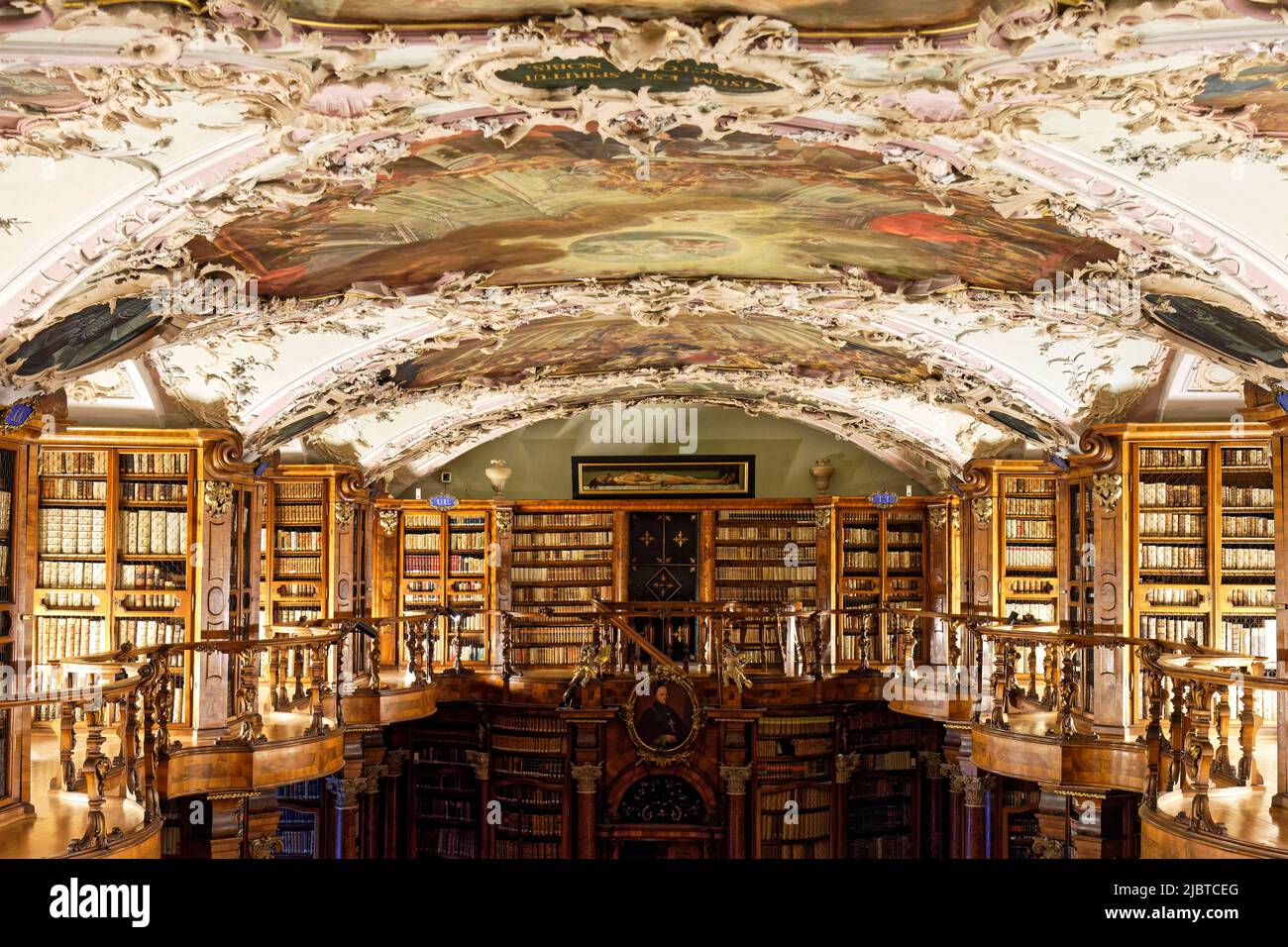 Switzerland, St Gallen canton, St Gallen, the historical center, The ...