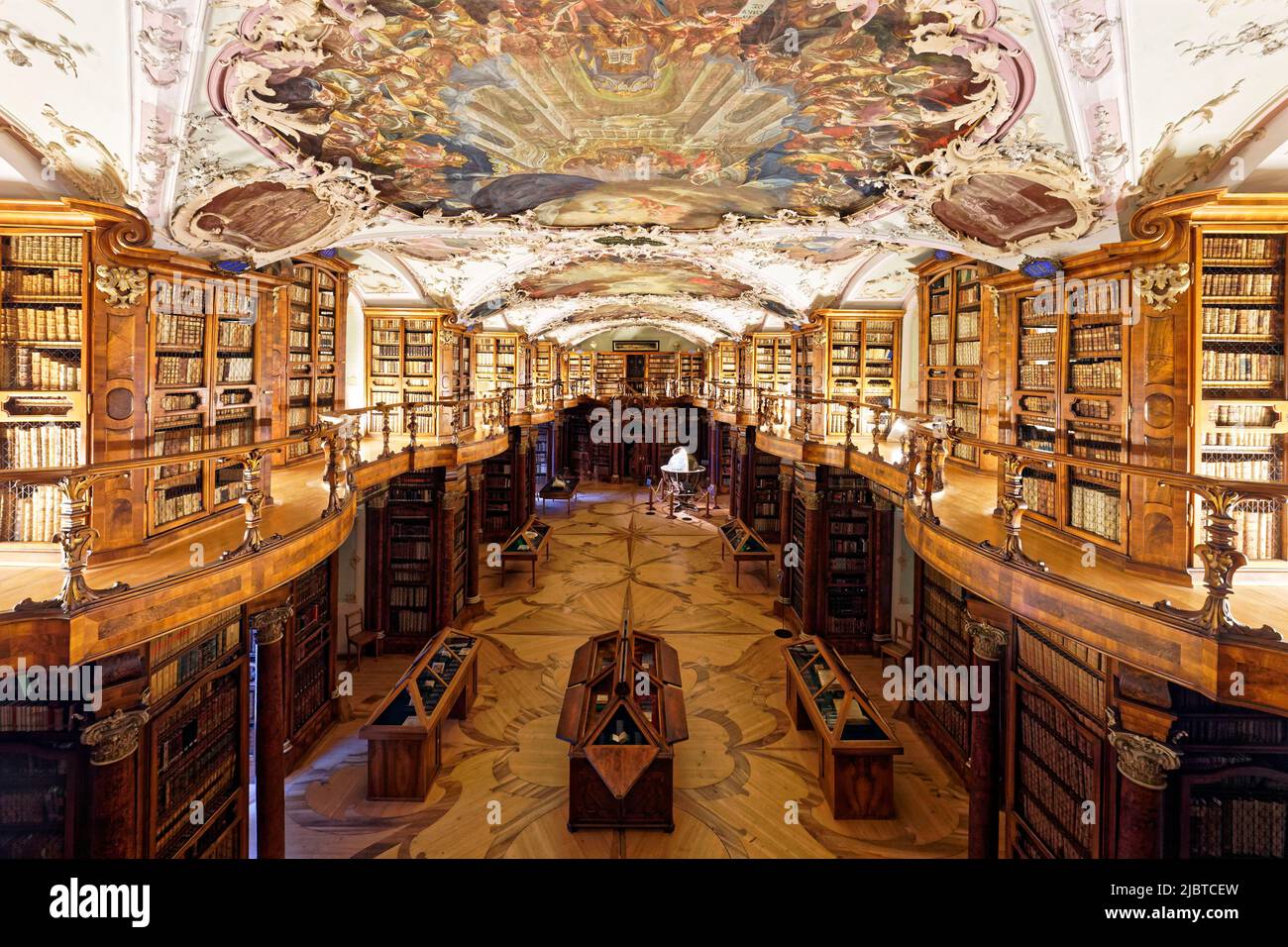 Switzerland, St Gallen canton, St Gallen, the historical center, The ...