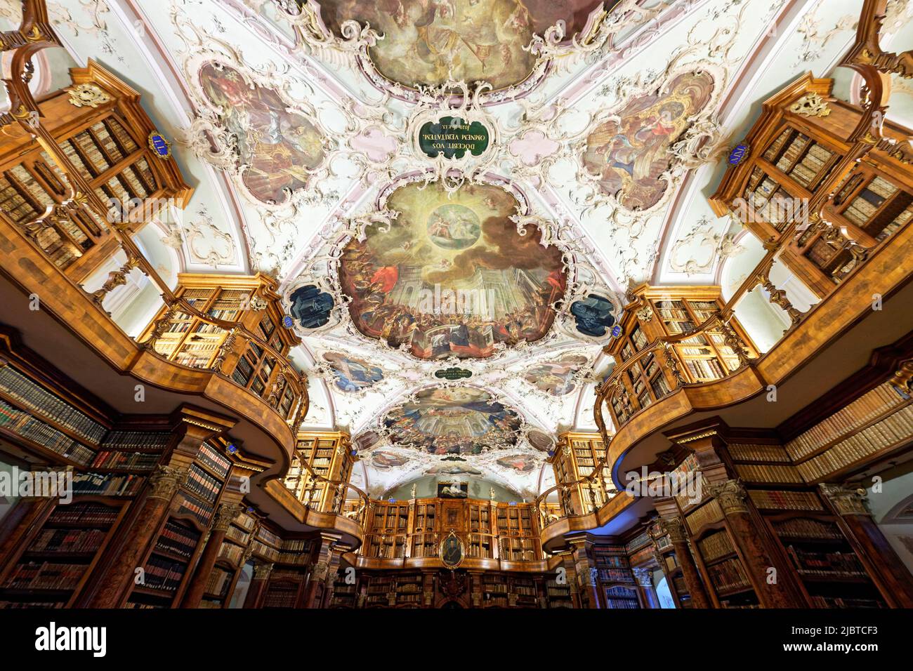 Switzerland, St Gallen canton, St Gallen, the historical center, The ...