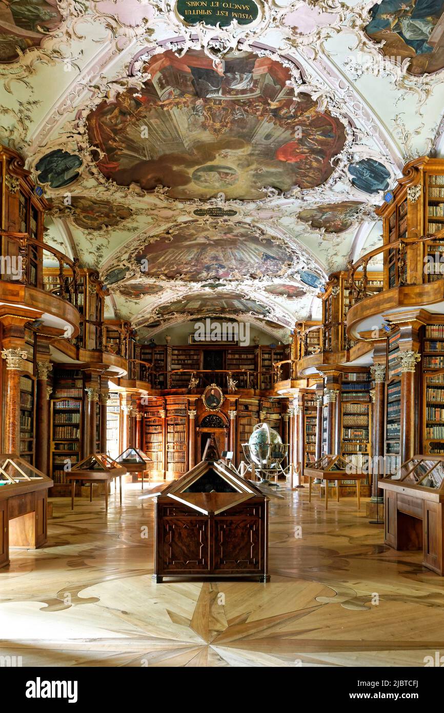 Switzerland, St Gallen canton, St Gallen, the historical center, The ...