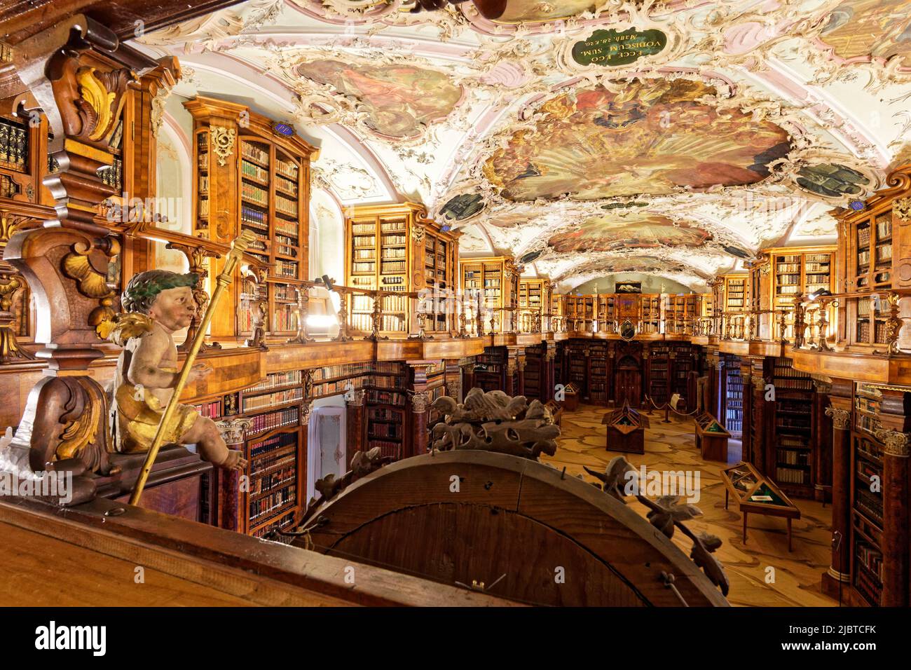 St gallen library hi-res stock photography and images - Alamy