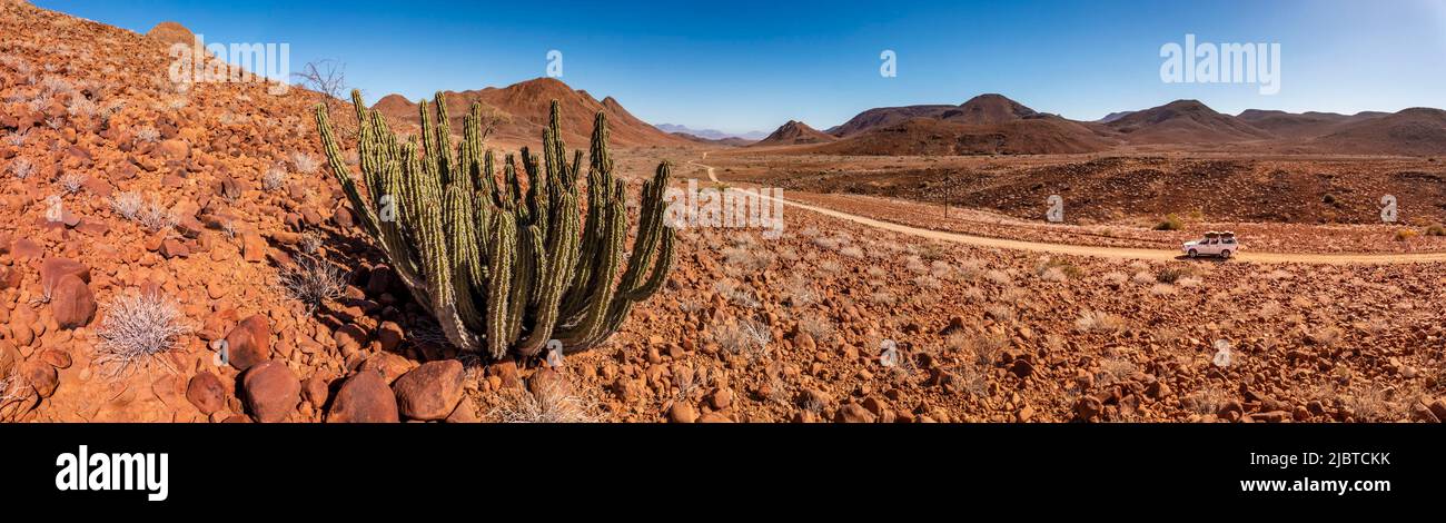 Namibia panoramic view hi-res stock photography and images - Alamy