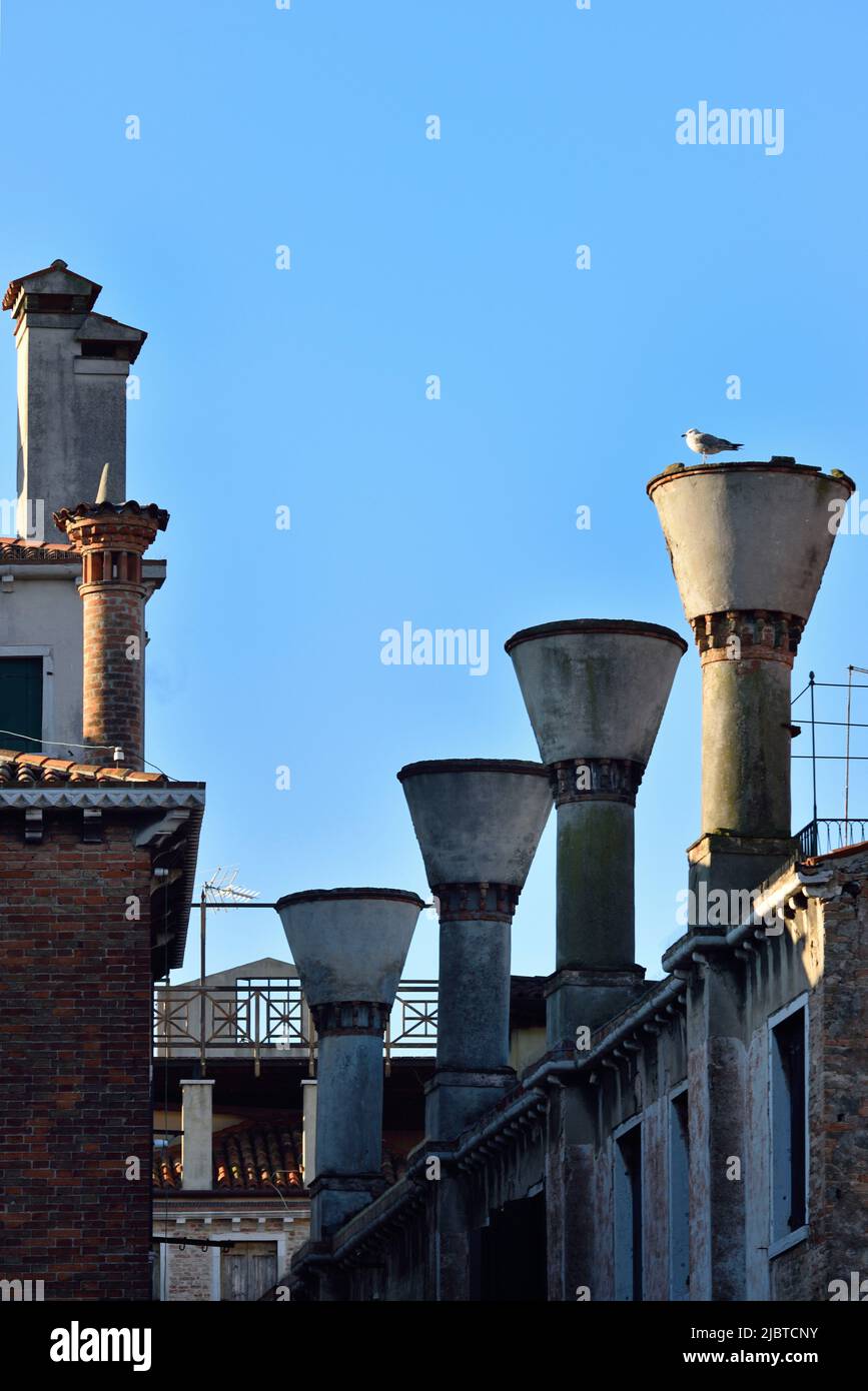 Italy, Venetia, Venice, listed as World Heritage by UNESCO, San Polo ...