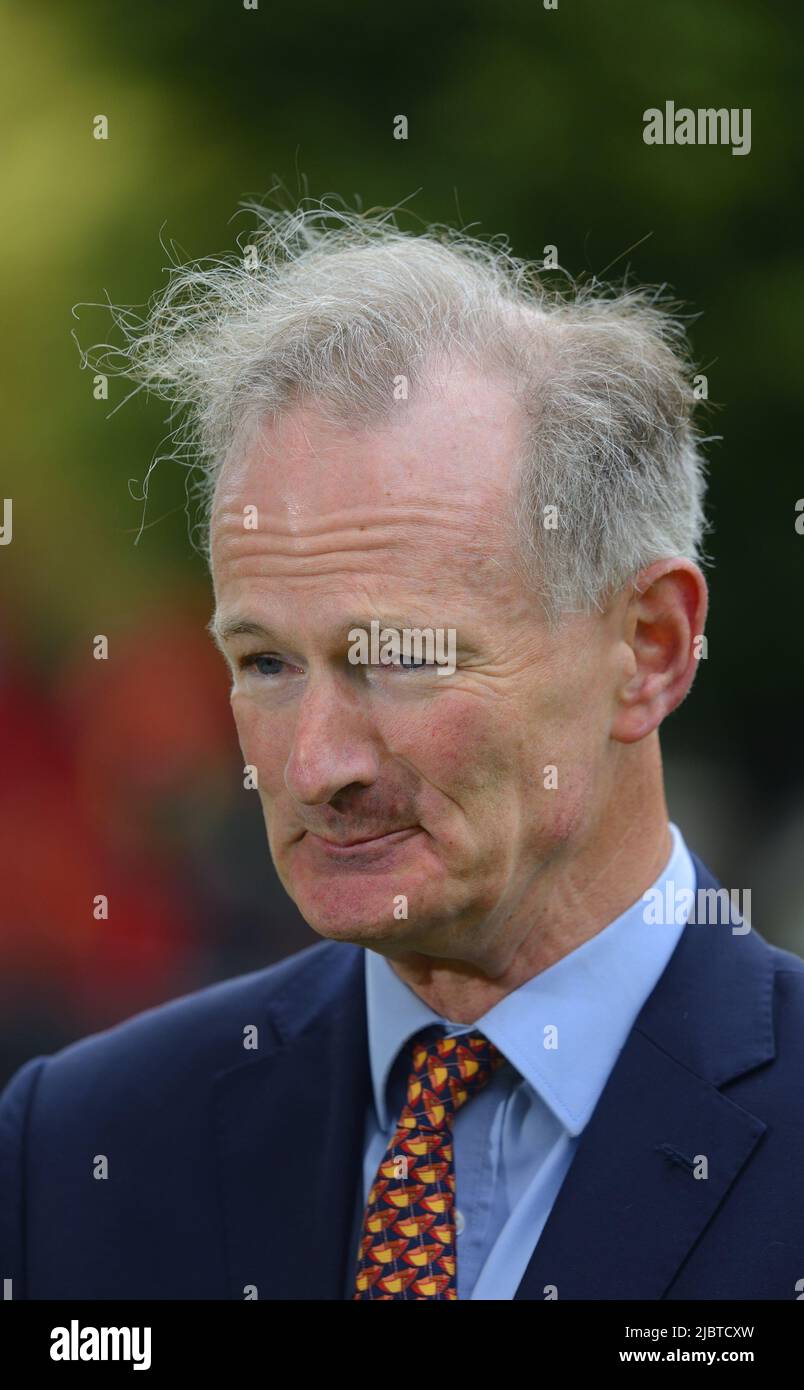 John Penrose MP (Con: Weston-super-Mare) in Westminster, being ...