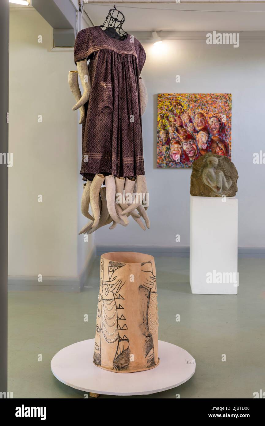 Namibia, Khomas region, Windhoek, National Gallery of Art, Erich ...