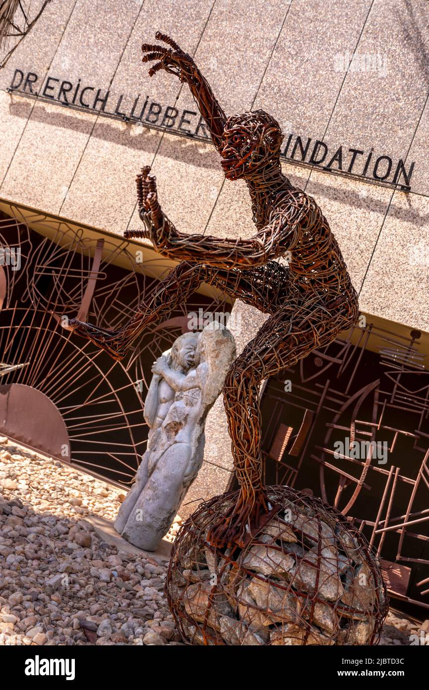 Namibia, Khomas region, Windhoek, National Gallery of Art, Erich ...