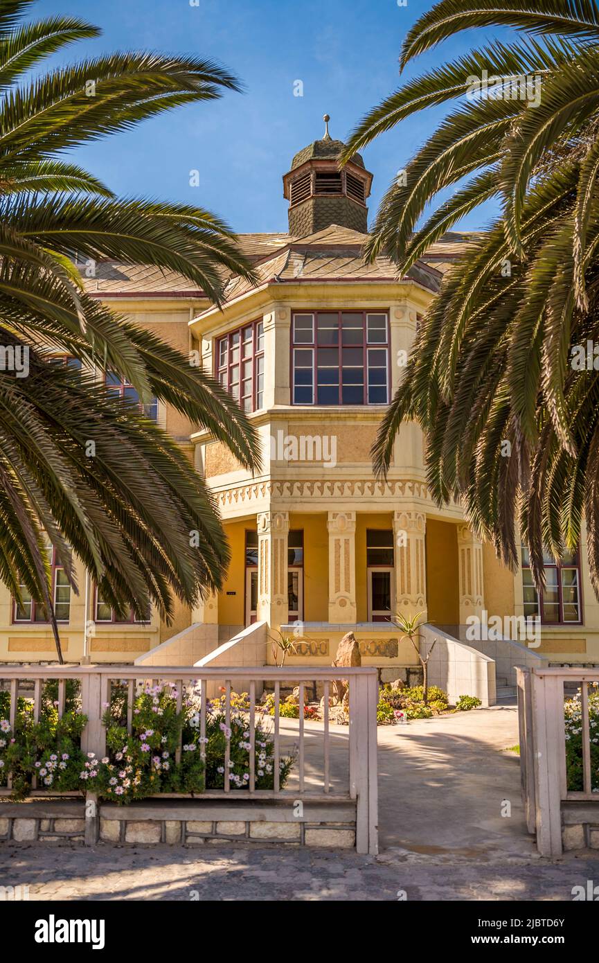 Namibia, Skeleton Coast, Erongo region, Swakopmund, Germanic ...