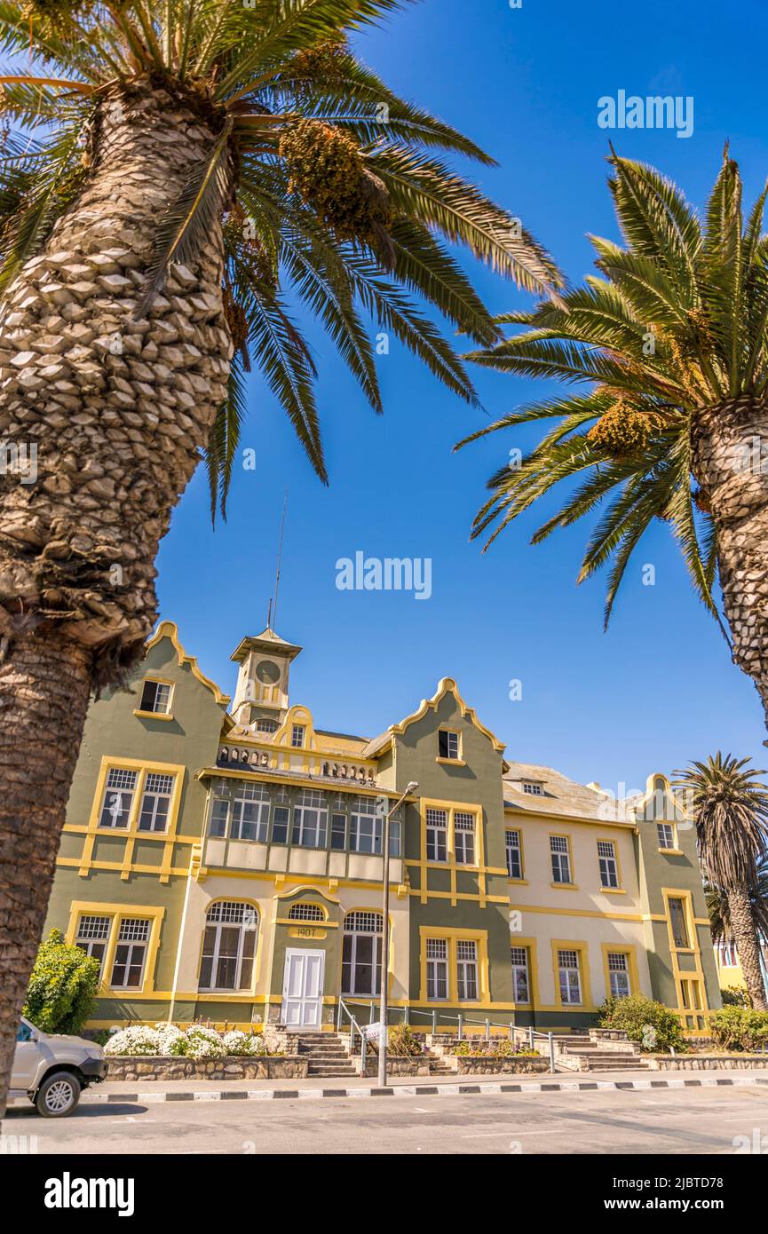 Namibia, Skeleton Coast, Erongo region, Swakopmund, Germanic ...