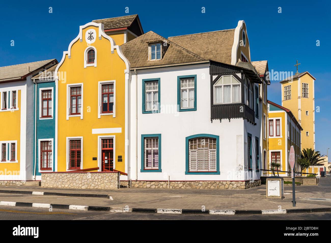Namibia, Skeleton Coast, Erongo region, Swakopmund, Germanic ...