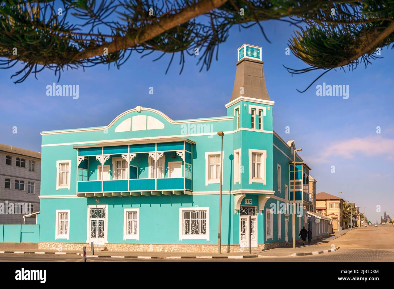 Namibia, Skeleton Coast, Erongo region, Swakopmund, Germanic ...