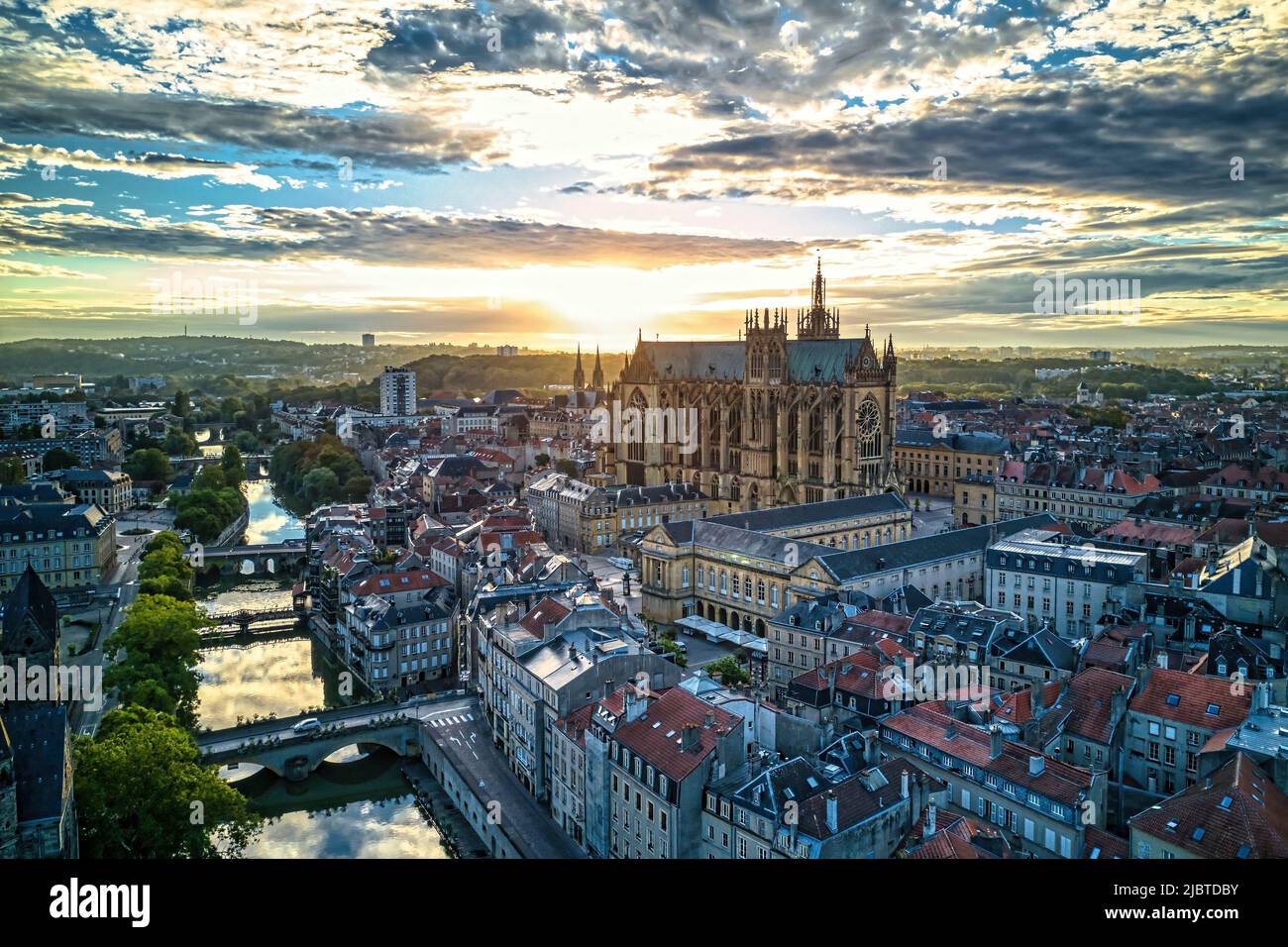 Lorraine metz cathedral church hi-res stock photography and images - Alamy