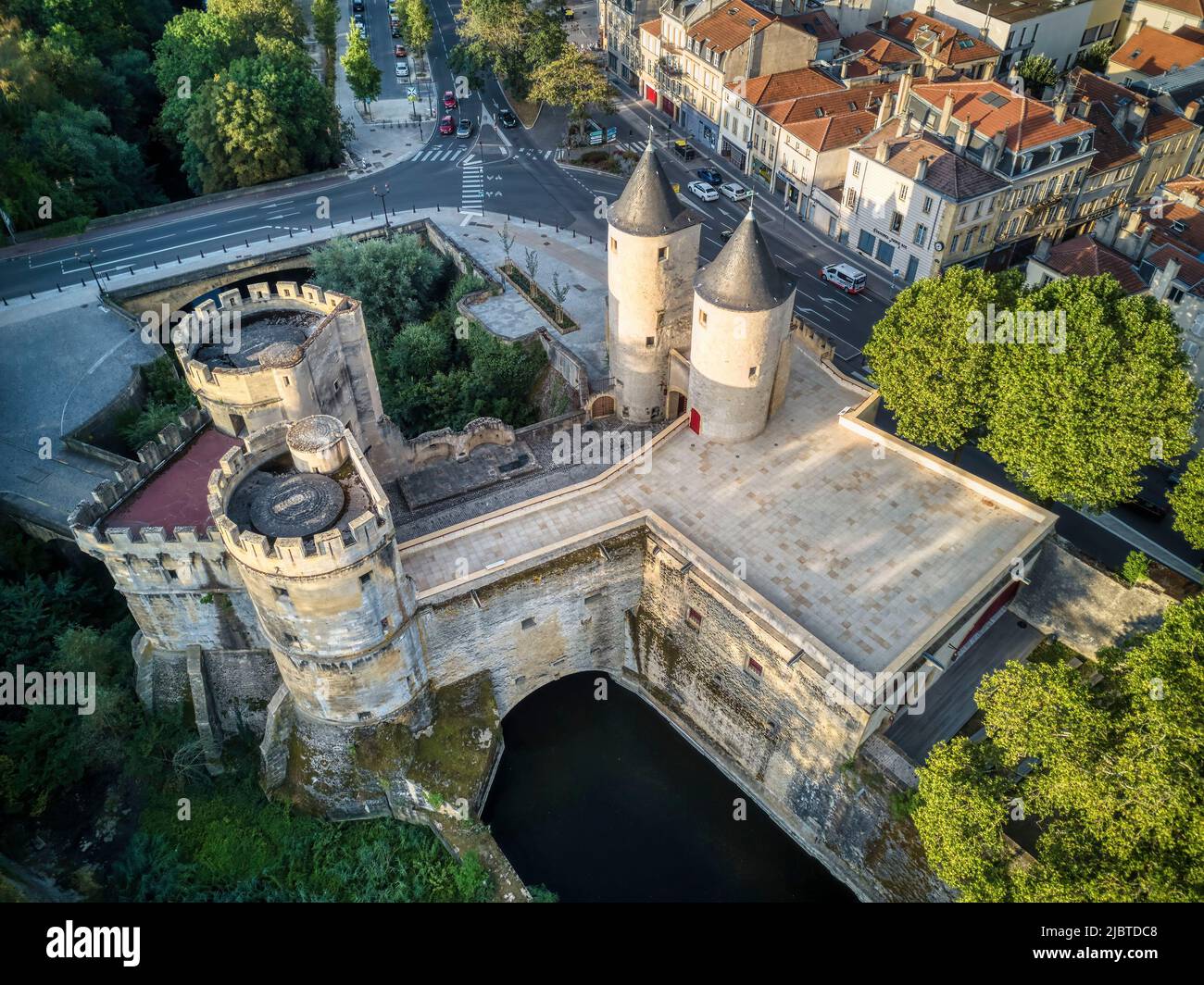 Metz france aerial hi-res stock photography and images - Alamy