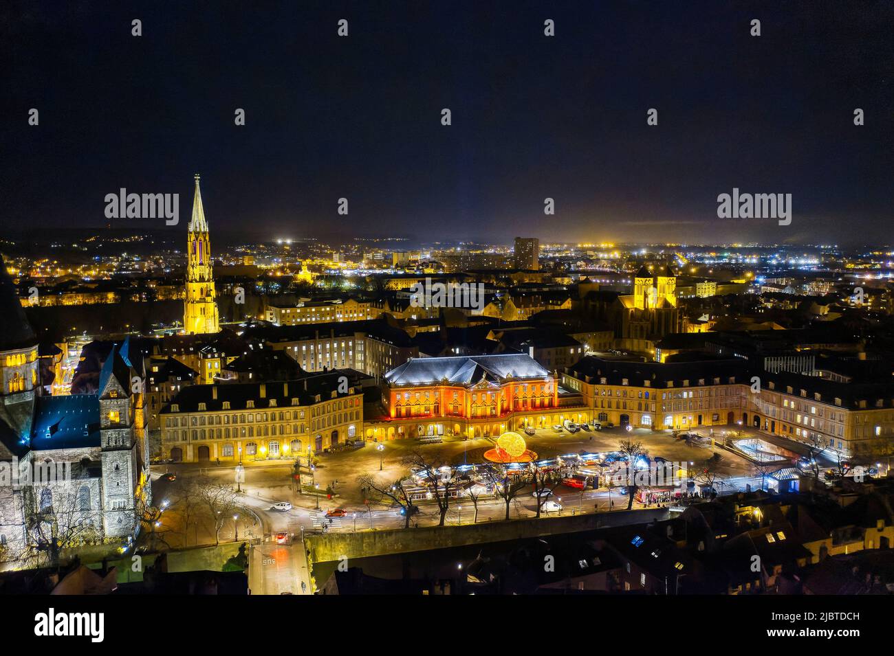 Metz france christmas market hi-res stock photography and images - Alamy