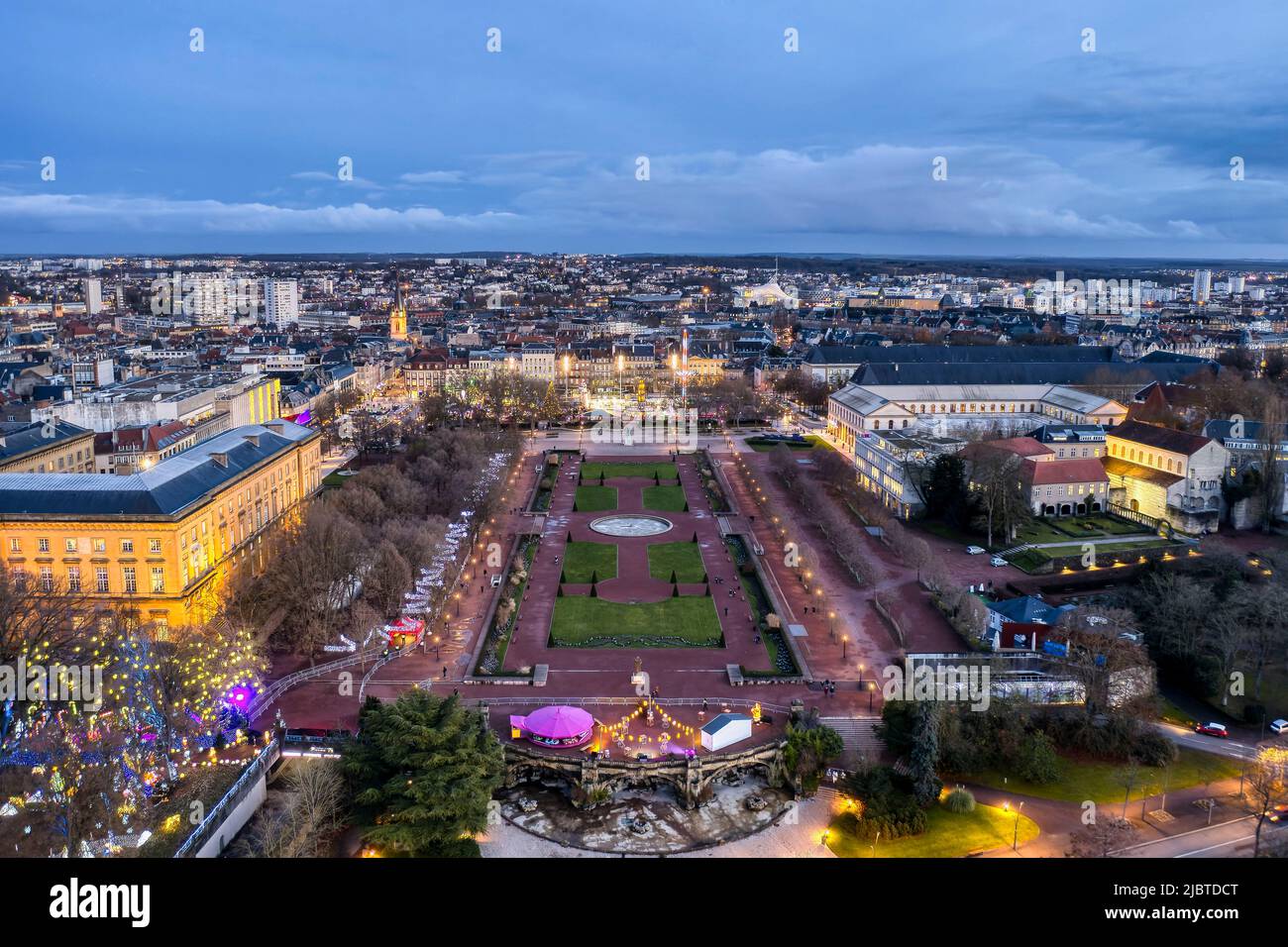 Metz france christmas market hi-res stock photography and images - Alamy