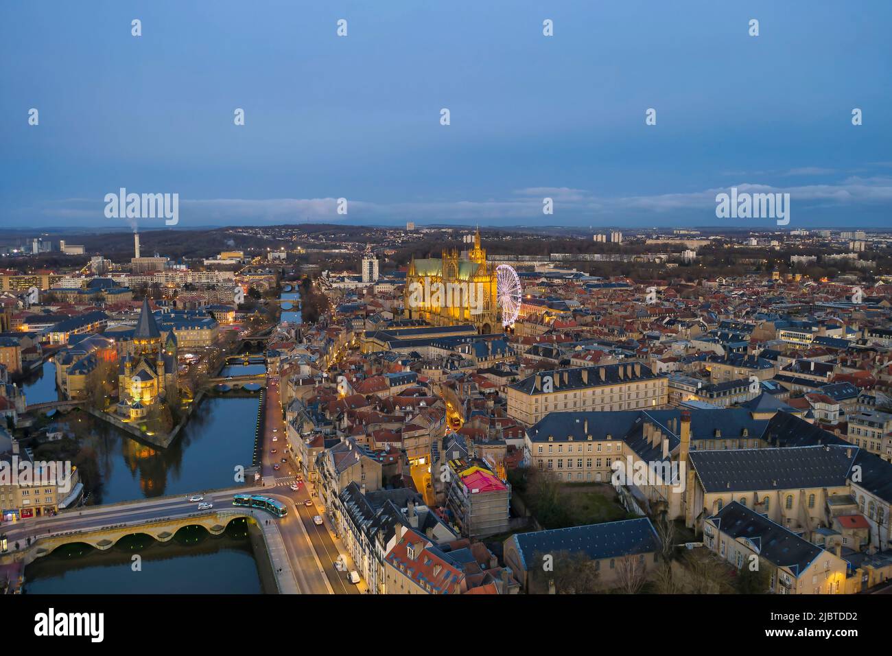 Metz france christmas market hi-res stock photography and images - Alamy