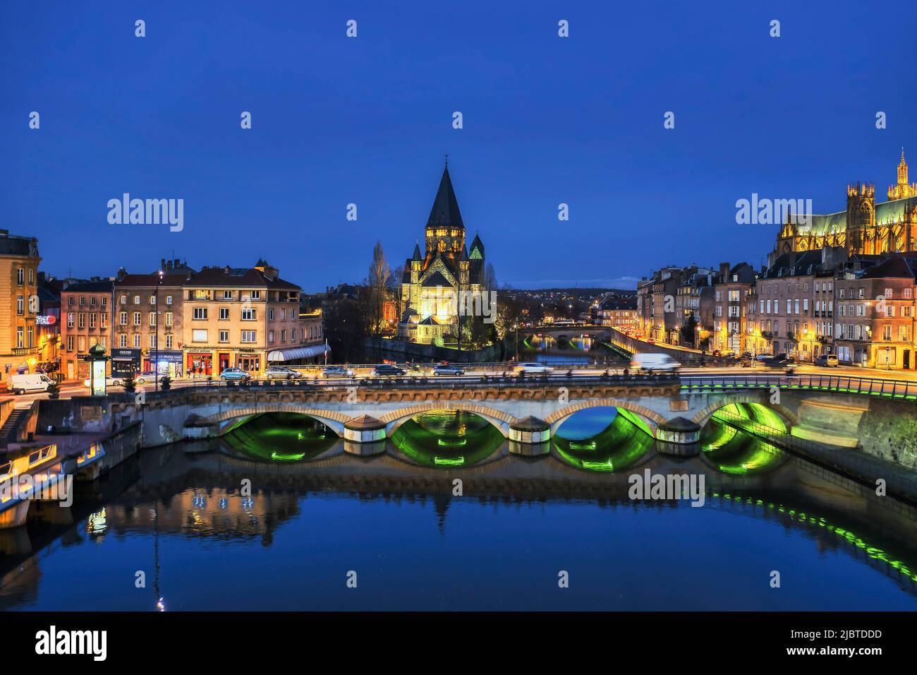 France metz aerial hi-res stock photography and images - Alamy