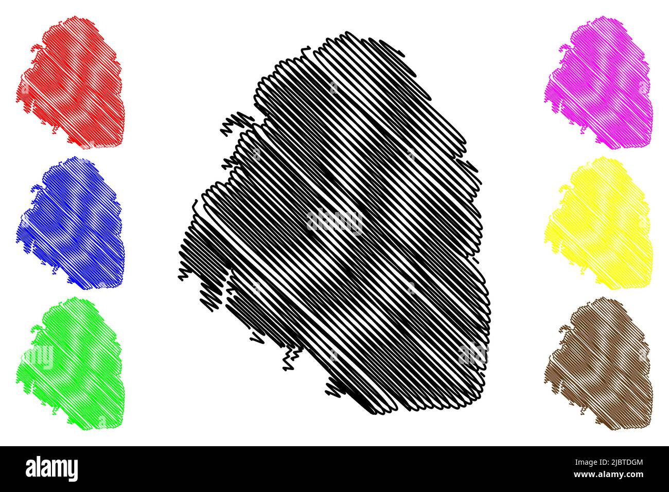 Cornwallis island (Canada, Nunavut Province, North America, Queen ...