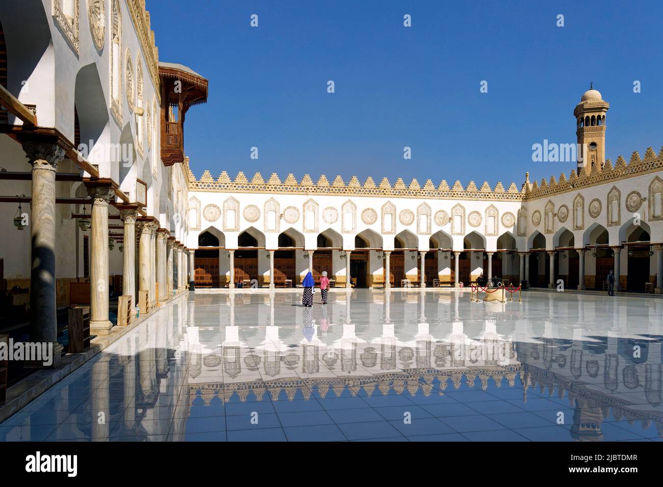 Egypt, Cairo, Islamic Cairo, old town listed as World Heritage by ...