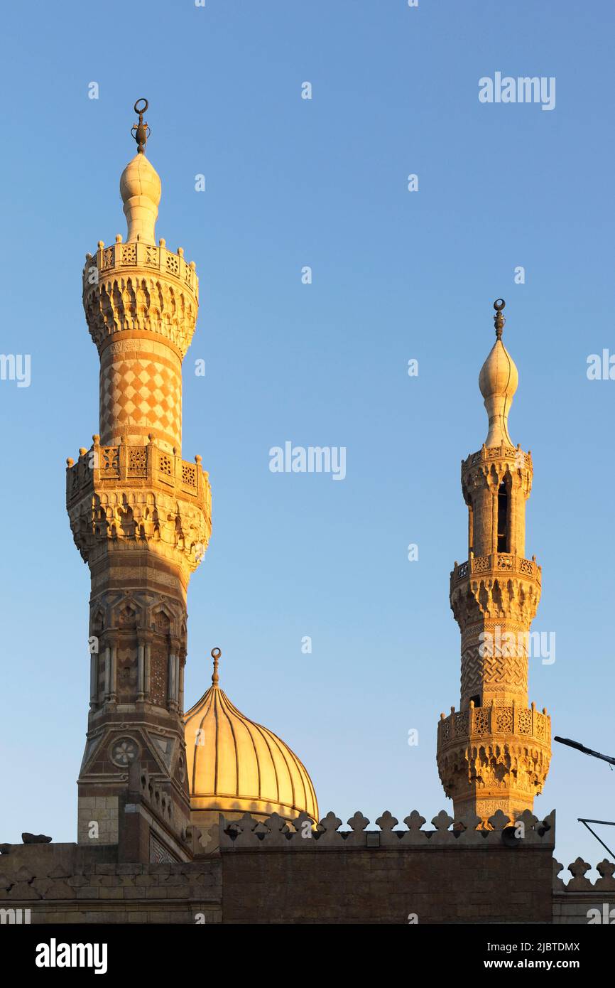 Egypt, Cairo, Islamic Cairo, old town listed as World Heritage by ...