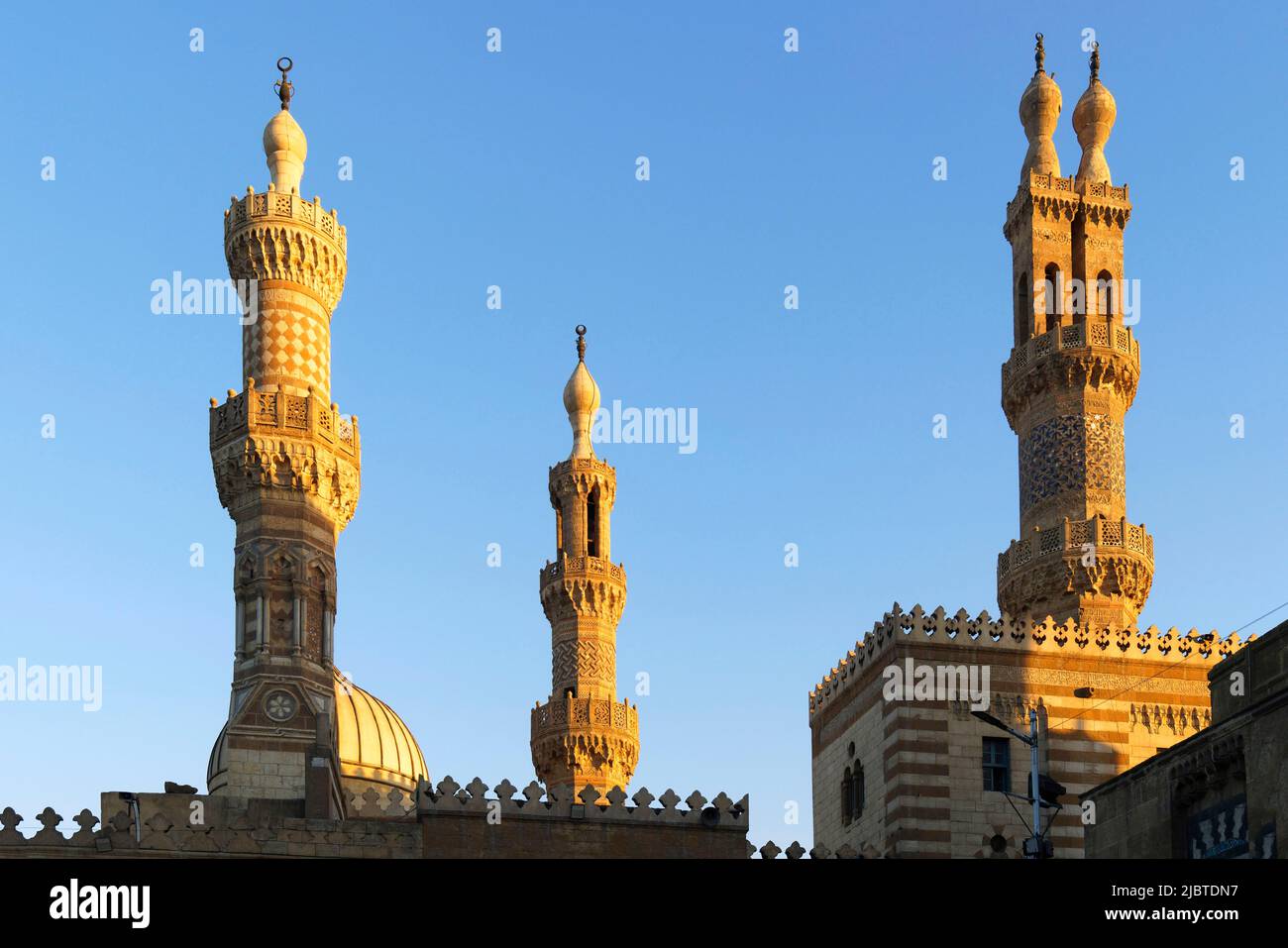 Egypt, Cairo, Islamic Cairo, old town listed as World Heritage by ...