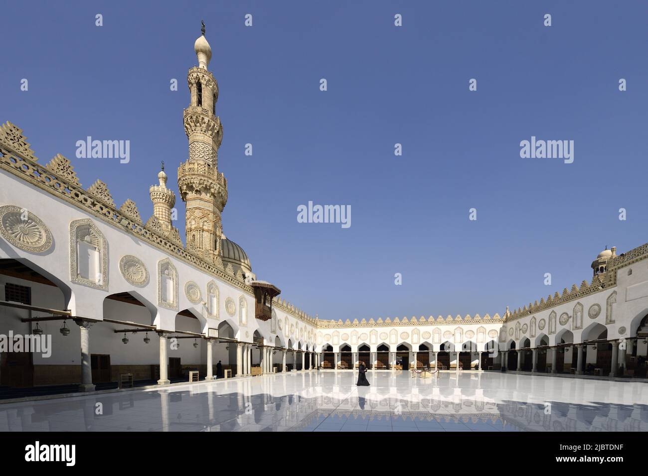 Egypt, Cairo, Islamic Cairo, old town listed as World Heritage by ...