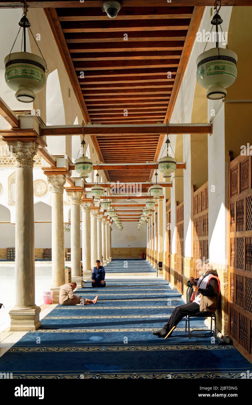 Egypt, Cairo, Islamic Cairo, old town listed as World Heritage by ...