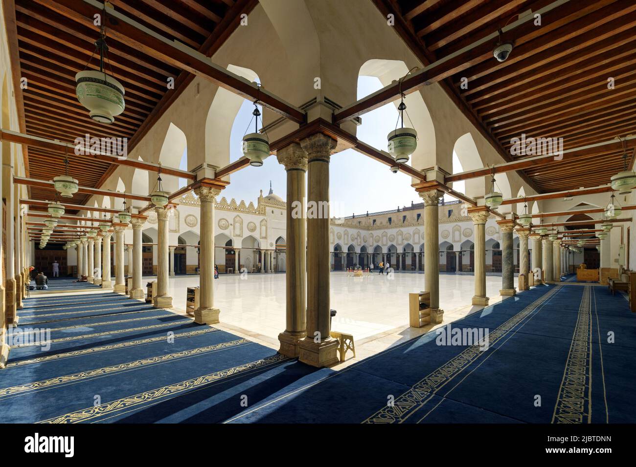 Egypt, Cairo, Islamic Cairo, old town listed as World Heritage by ...