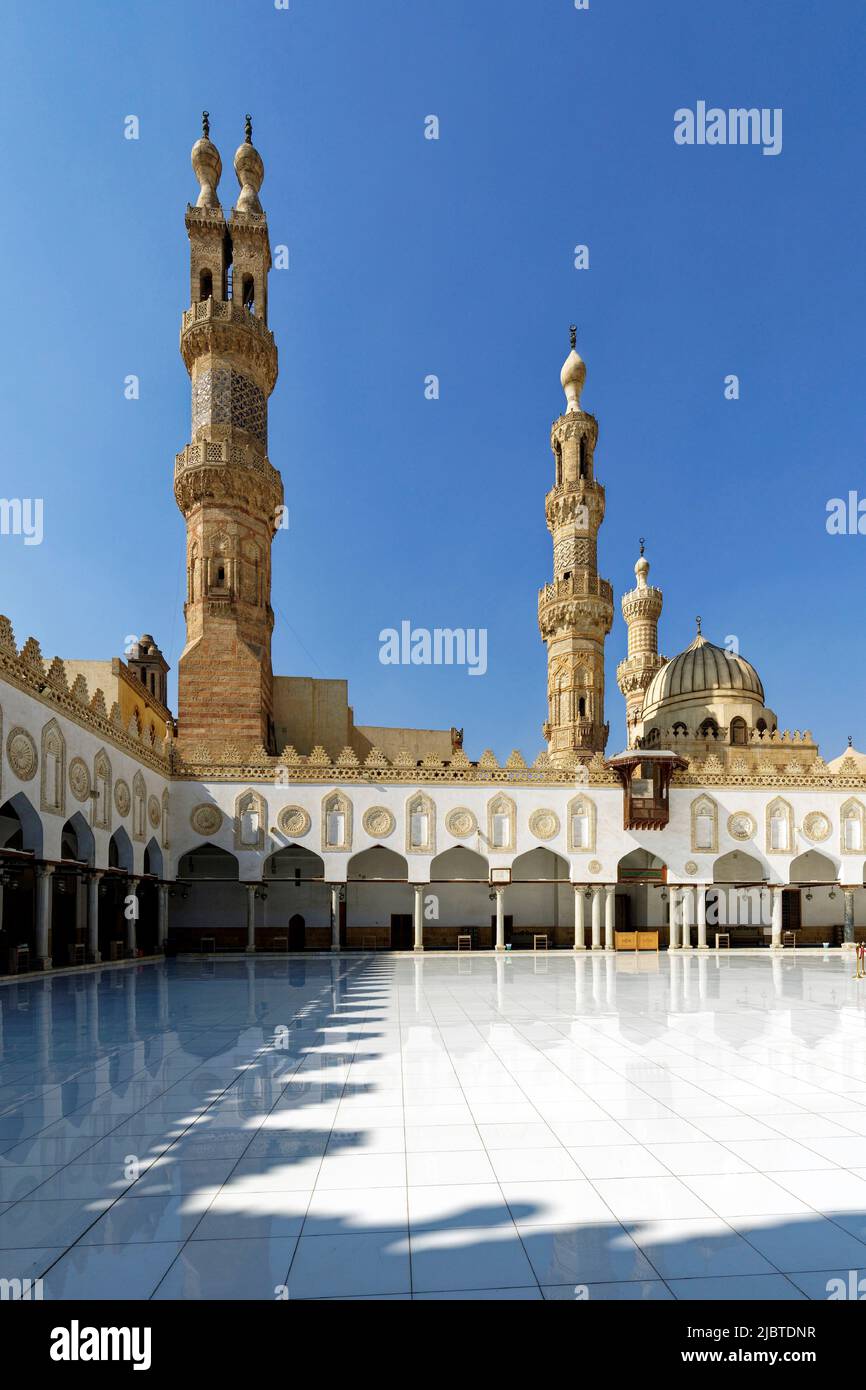 Egypt, Cairo, Islamic Cairo, old town listed as World Heritage by ...