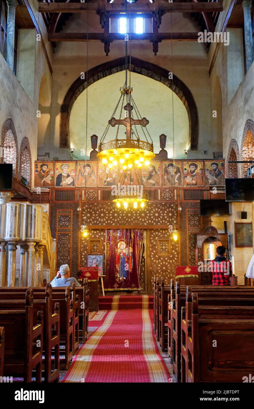 Coptic cross egypt hi-res stock photography and images - Alamy