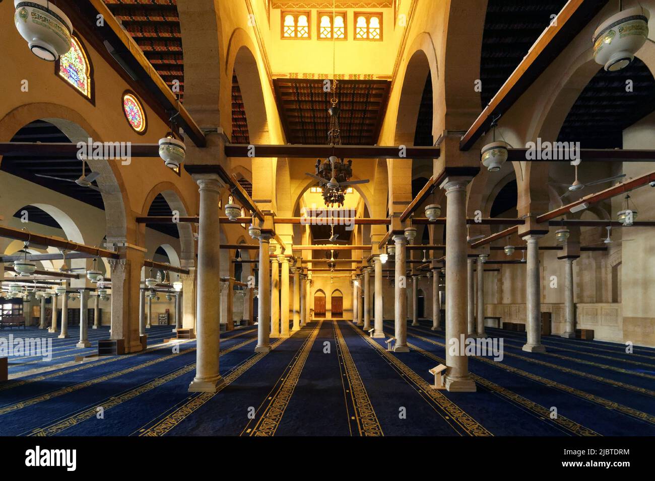 Egypt, Cairo, Islamic Cairo, old town listed as World Heritage by ...